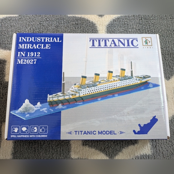 Jihui | Toys | Titanic Model Building Set 912 Industrial Miracle | Poshmark
